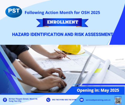 Training course opening: Hazard Identification and Risk Assessment In ...